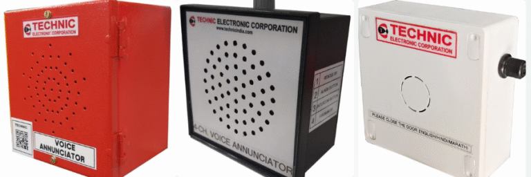 #1 Best Elevator Voice Annunciators Manufacturer